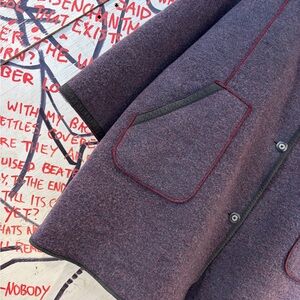 epsilon | Jackets & Coats | Vintage 8s Epsilon Pure Wool Lined Overcoat ...